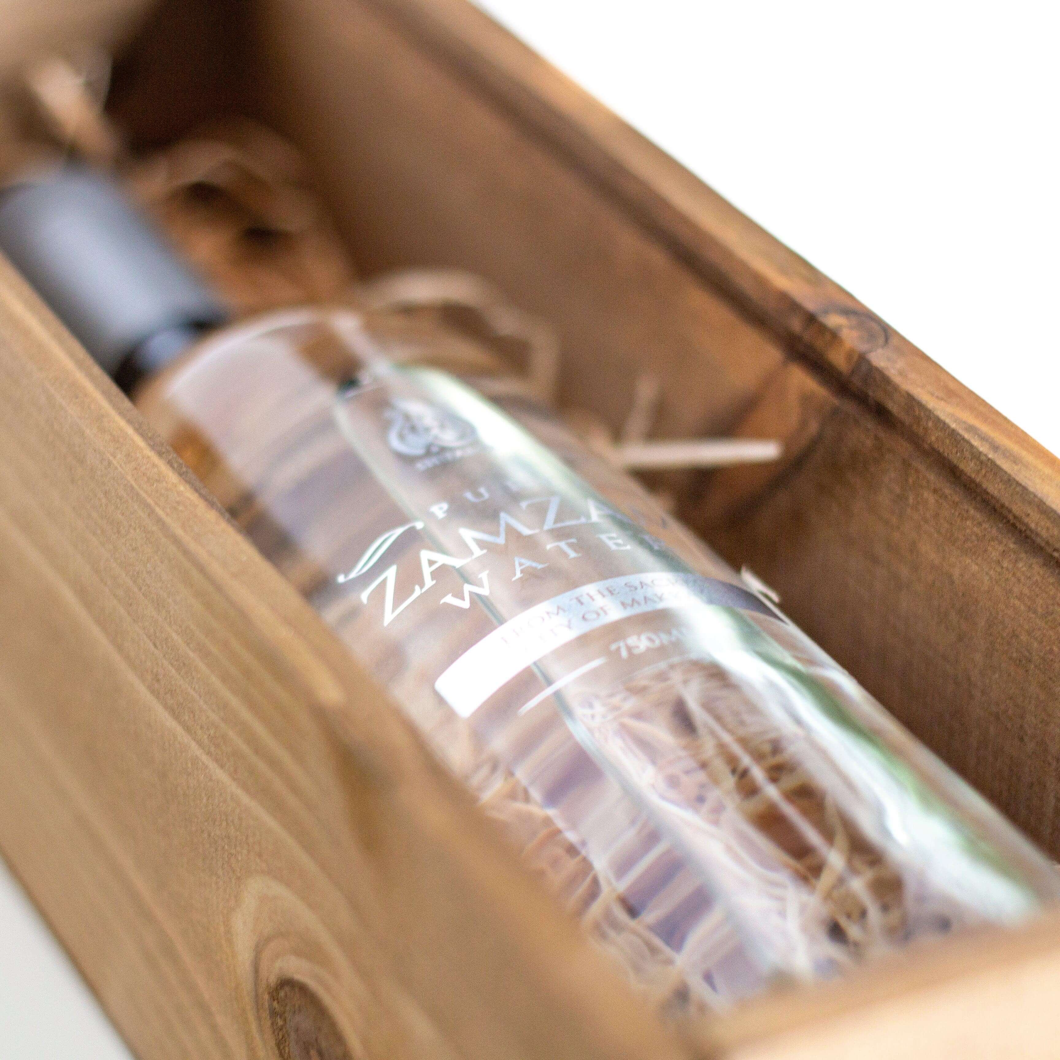 Premium Bottled ZamZam Water | Shifa Box