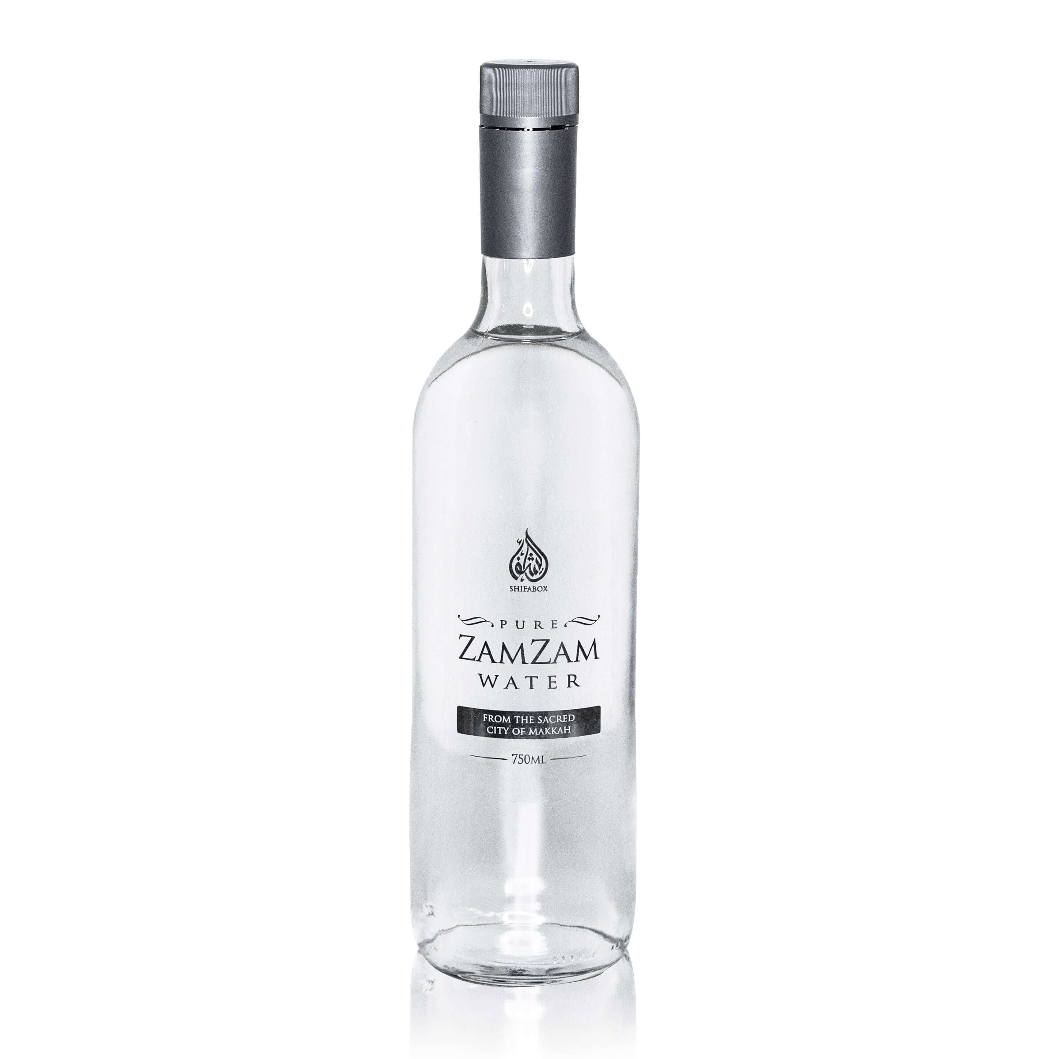 Premium Bottled ZamZam Water | Shifa Box
